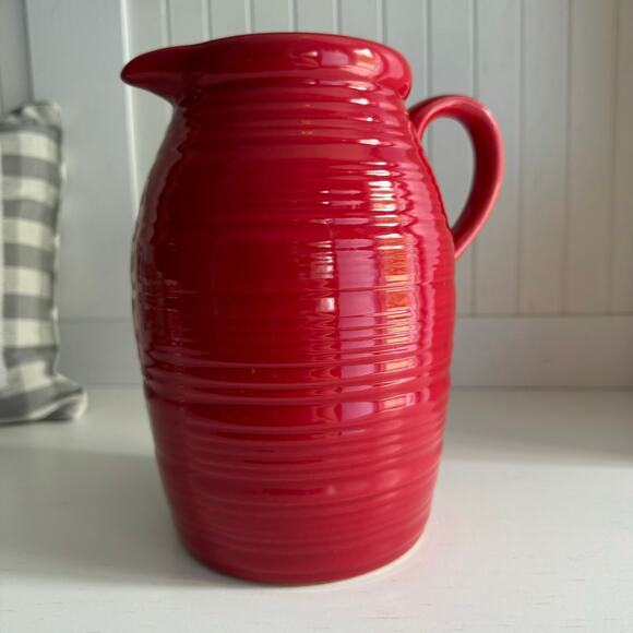 Member's Mark | Accents | Members Mark Red Decorative Glass Pitcher ...